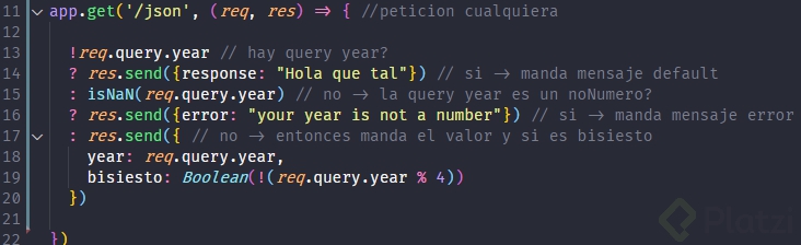 Request y Response Objects - Platzi